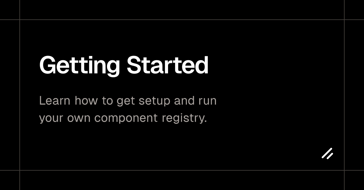 Getting Started - shadcn/ui中文文档 | shadcn/ui中文网 Getting Started - shadcn/ui中文文档 | shadcn/ui中文网